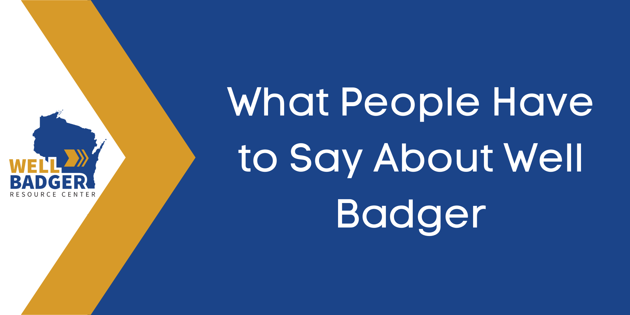 Find Local Support - Wisconsin Resource Center | Well Badger